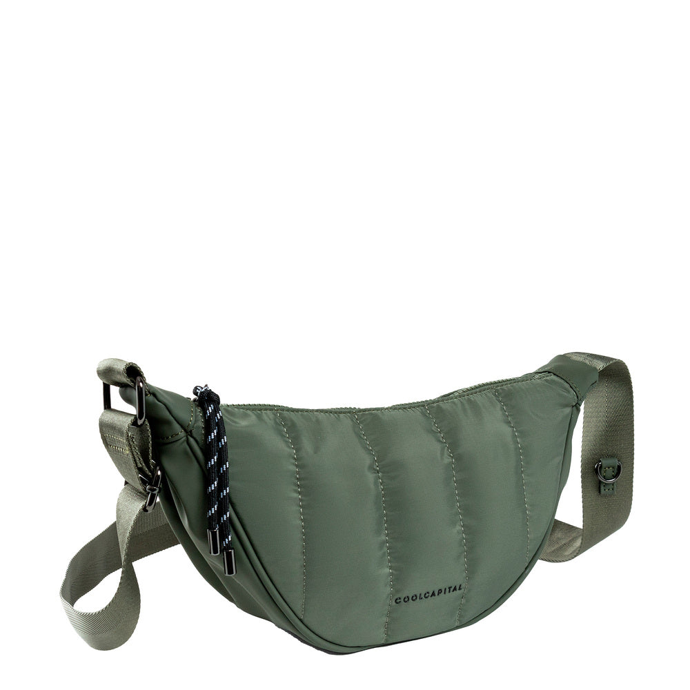 CROSSBODY FUJI Bolsa Compacta Cool Capital Verde