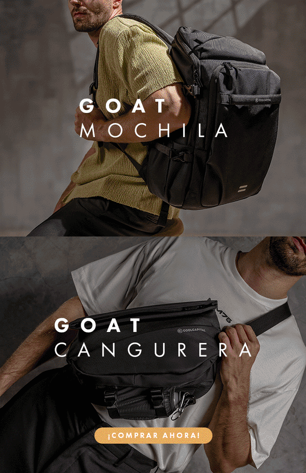 Cool Capital - mochilas y bolsas llenas de aventuras