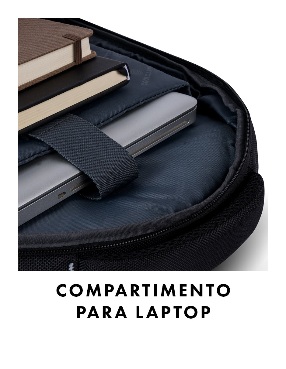 Mochila Rizz Laptop 15.6" CoolCapital Negro – Cool Capital