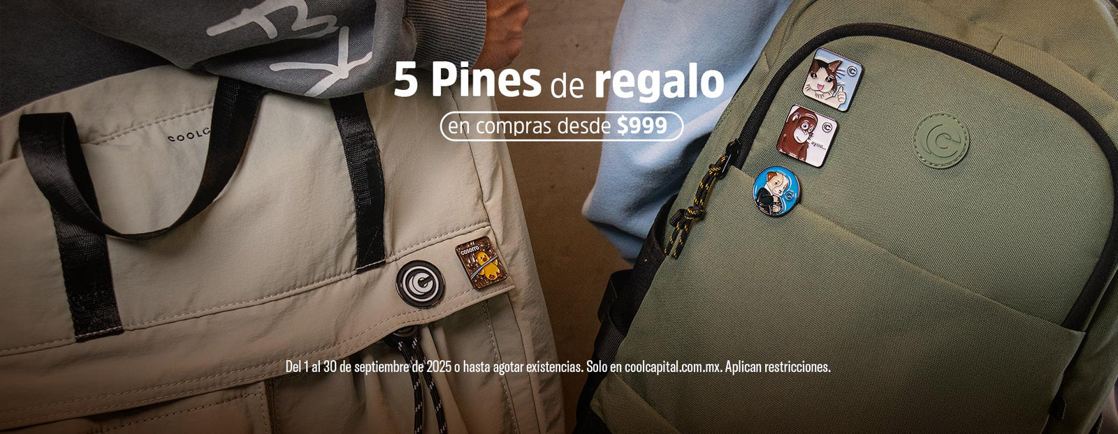 Cool Capital - mochilas y bolsas llenas de aventuras
