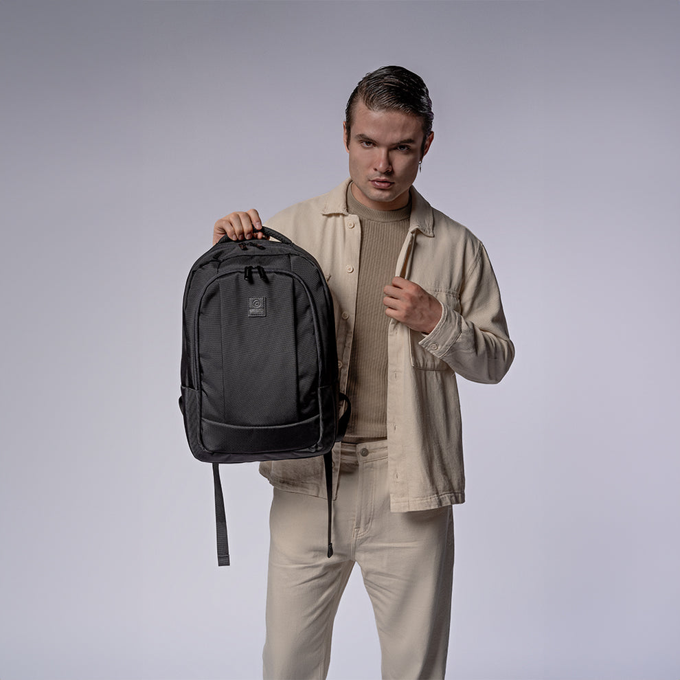 MOCHILA ERA Laptop 15.6" Cool Capital Negro