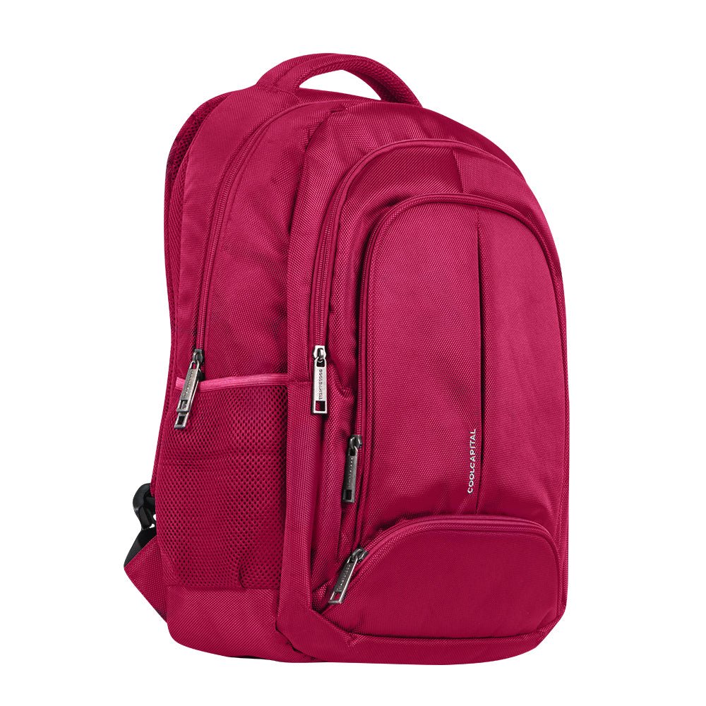 Mochila para laptop | CoolCapital Bast | 15.6" pulgadas Rosa – Cool Capital
